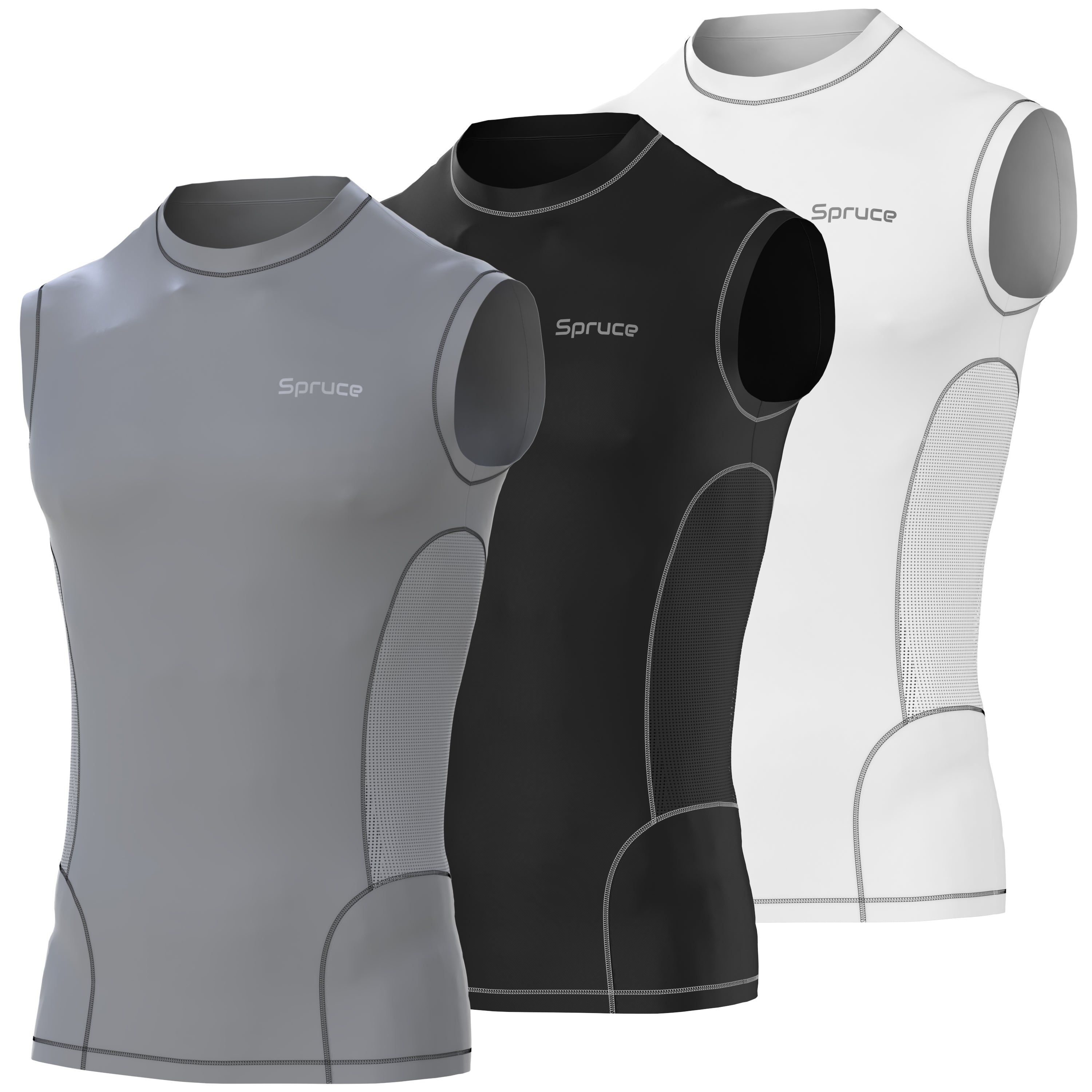 Men's Compression Shirts and Tights for Gym | Spruce Sports